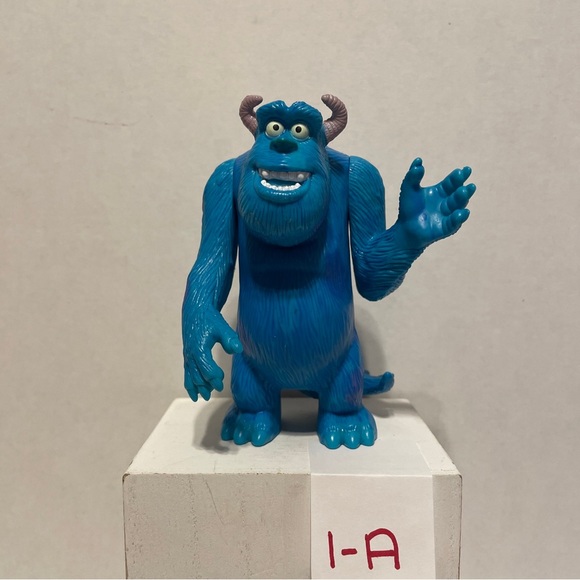 Disney | Toys | Disney Monsters Inc Sully Figure Toy Mcdonalds Meal ...